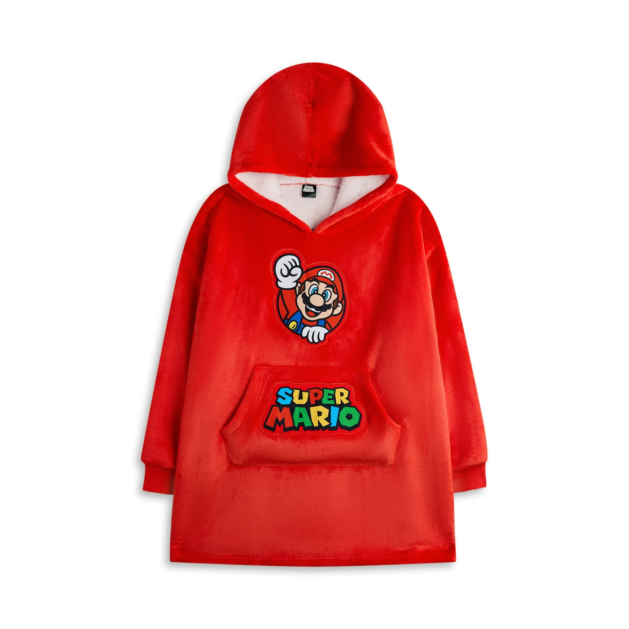 Click here for Nintendo Boys Red Blanket Hoodie prices