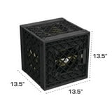UbeCube Grabinet™ 3x3 - Crate with Nine Storage Bins - Walmart.com