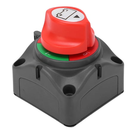 Battery Power Master Switch, Secure Insulated Plug And Play Mount ...