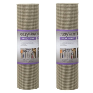 Duck 281876 Select Grip Easy Non-Adhesive 20 in. x 24 ft. Shelf Liner ...