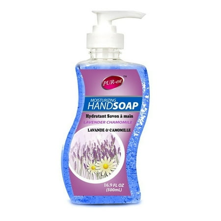 Purest Liquid Hand Soap Lavender Moist 500ml - Walmart.ca