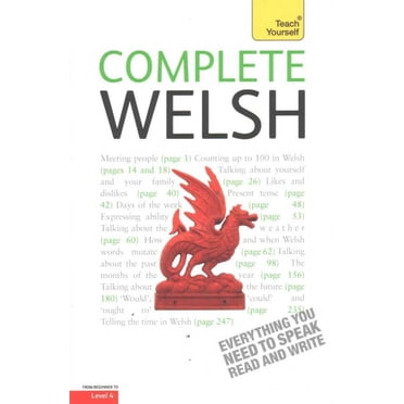 The Welsh Language Made Easy - Teach Yourself Basic Welsh with this ...