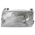 TRQ HLA95284 (2 Piece) OE Factory Style Replacement Headlights Assembly ...