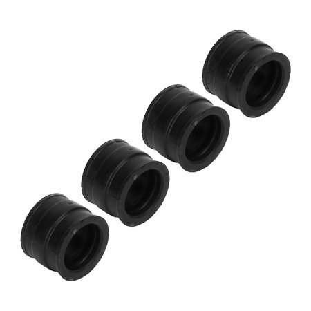 Carburetor Intake Manifold Boots, Flexible Scratch Resistant Rubber Oil ...