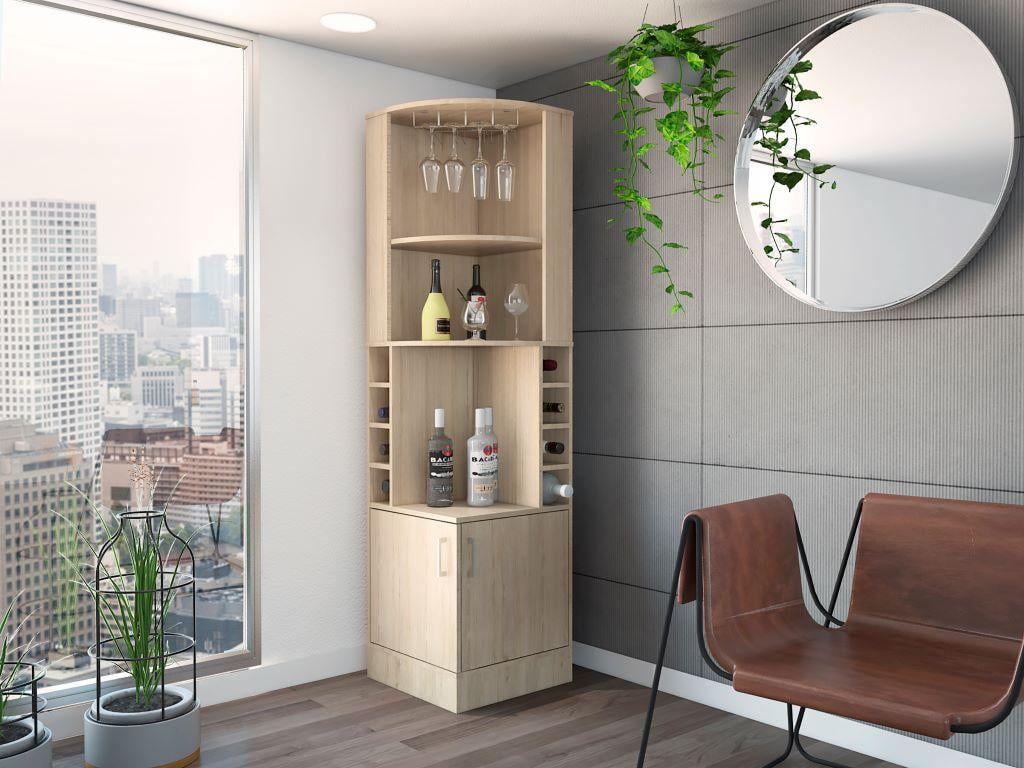 Bar Esquinero Syrah Rta Rovere Beige Madera MDP Excelsior | Walmart en ...