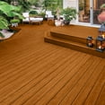 Flood CWF-UV® Wood Stain, Transparent Cedar Finish Deck Sealer, 1 ...