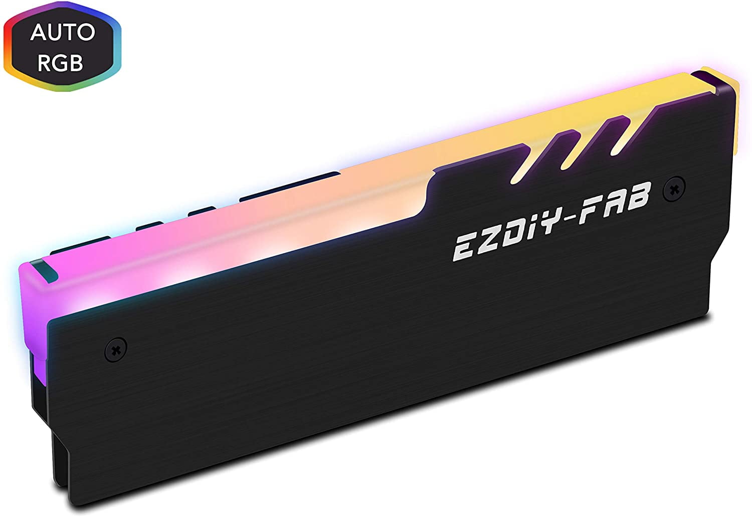 Ezdiy Fab Ddr Heatsinkrgb Ddr Memory Ram Cooler Heat Sink Cooling Vest Fin Radiation Dissipate