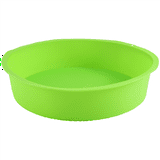 Silicone Mould Bakeware 26cm/10inch Round Cake Form Baking Pan ...