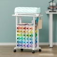 Crafit Craft Cart Compatible with Cricut Machines, Rolling Craft ...