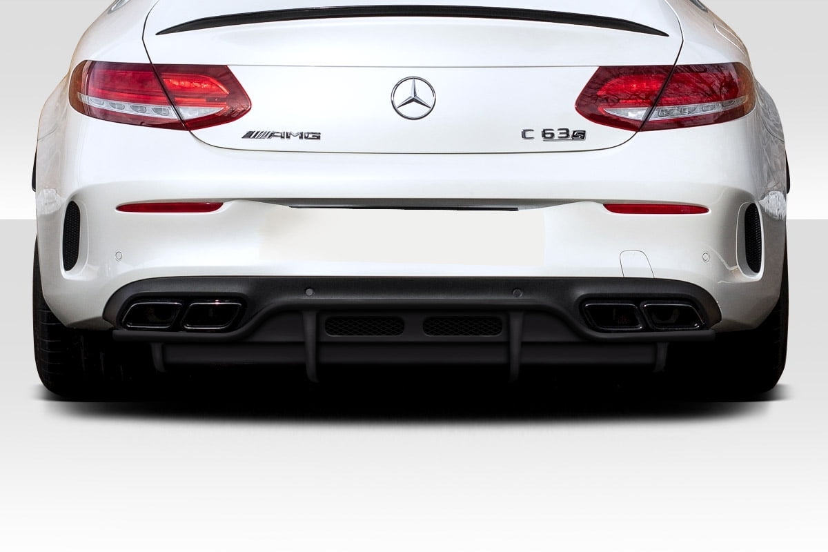 2015-2018 Mercedes Benz W205 C63 AMG Power Duraflex Rear Diffuser - 1 ...