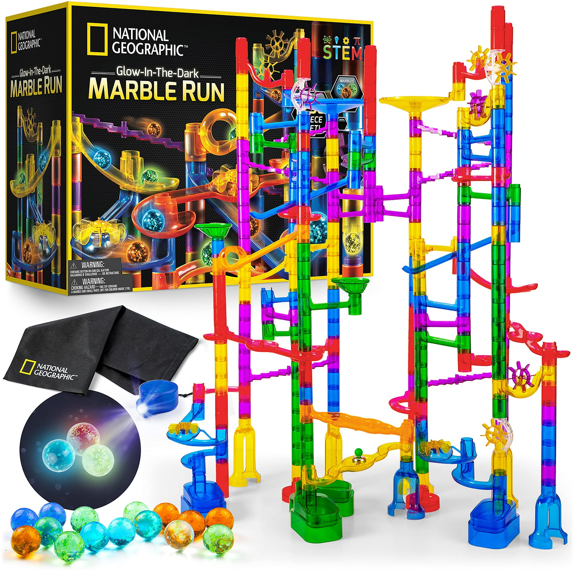 Click here for Unbranded National Geographic Glowing Marble Run -... prices