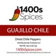 8oz Guajillo Stemless Chile, Whole Dried Red Chile Mexican Peppers by ...