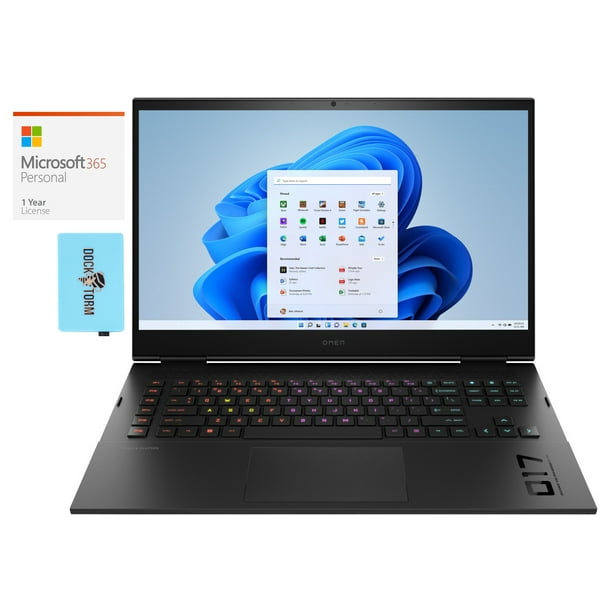 HP OMEN 17 Gaming/Entertainment Laptop (Intel i7-13700HX 16-Core, 17 ...