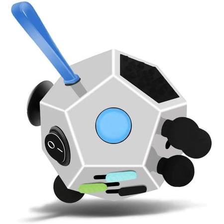 Fidget Dodecagon –12-Side Fidget Cube Relieves Stress and Anxiety Anti ...