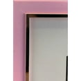 Studio 500 6 PC. Value Pack 5 x 7" Pink/ with Silver Accents for Wall ...