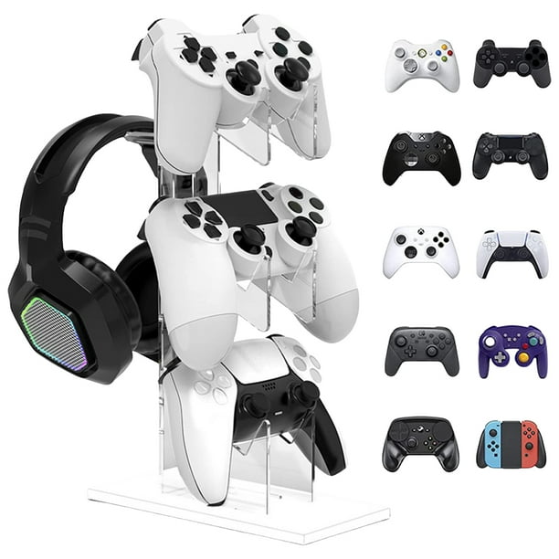 GamePad Controller Stand Rack para PS5/4/3/2/Xbox Pro | Walmart en línea