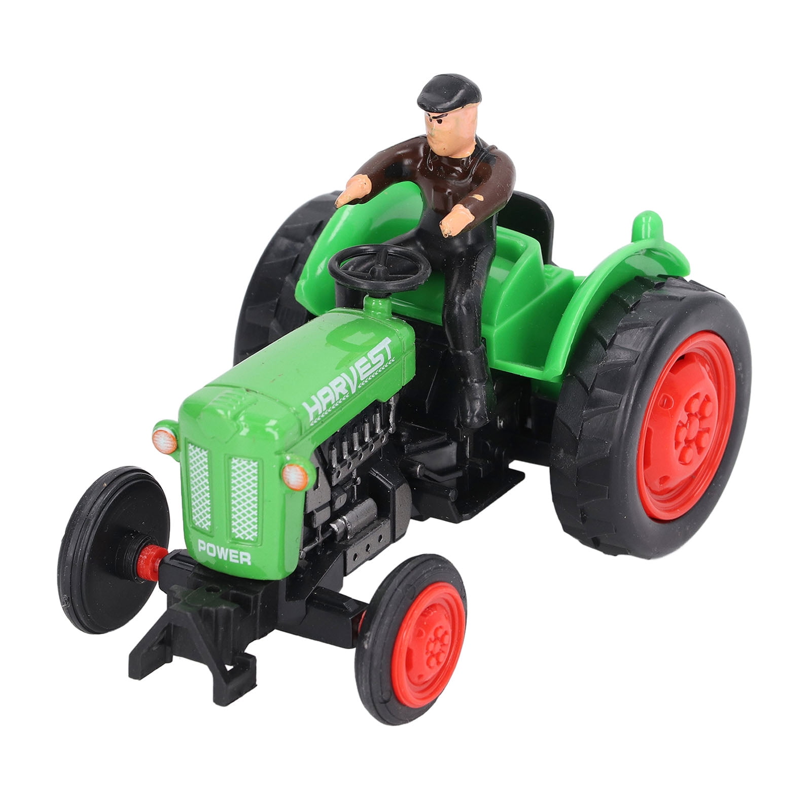 Farm Tractor Toy, Highly Simulation Kids Farm Vehicle Toys For Above 3 ...