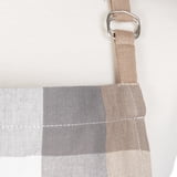 Stone Tri Color Check Chef Apron - Walmart.com