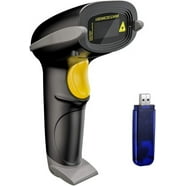 EOM-POS Cordless Wireless Barcode and UPC code Scanner/Reader with ...