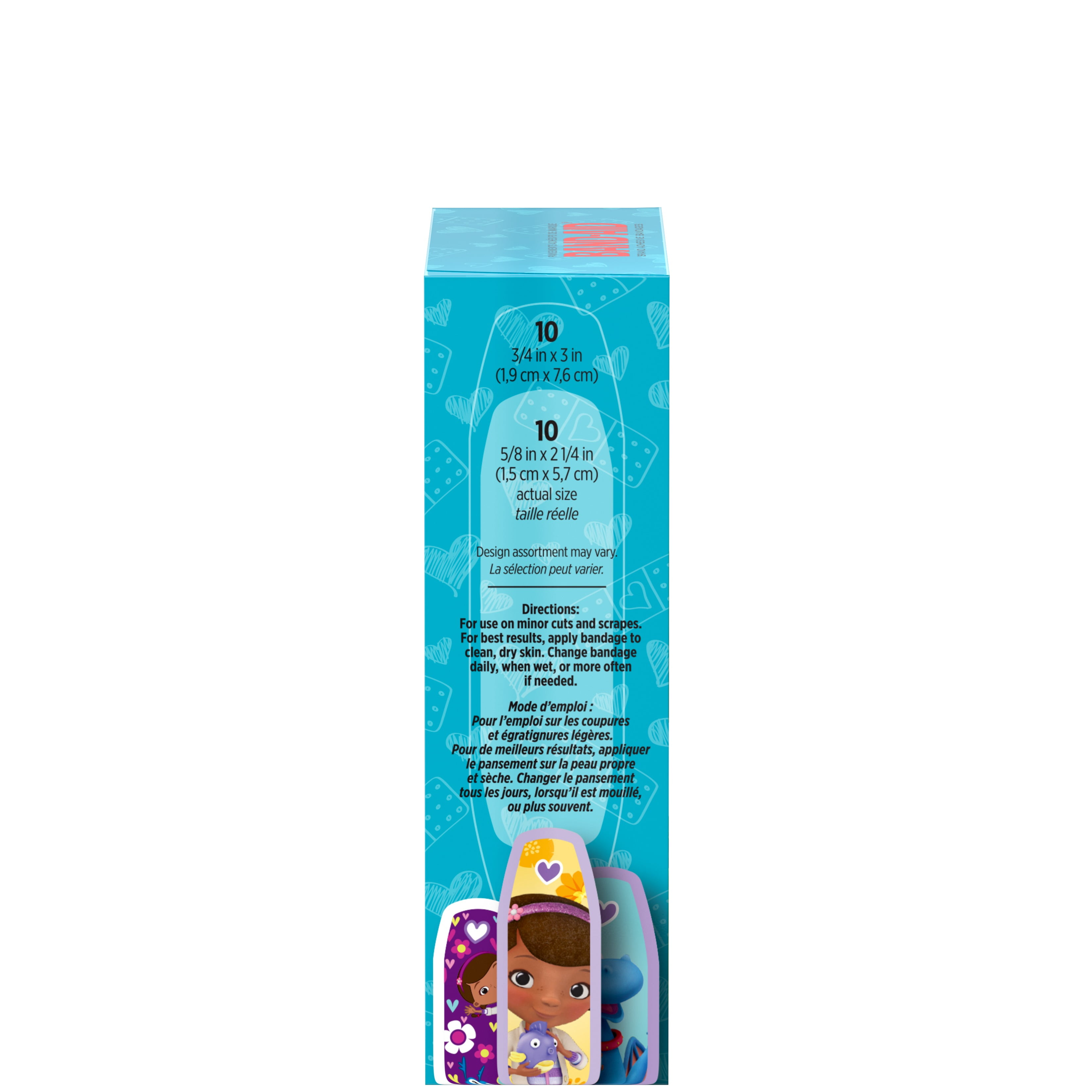 Doc Mcstuffins Band Aids