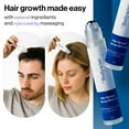 Be Bodywise Hair Growth Serum Roll On: 3% Rosemary & Redensyl DHT ...