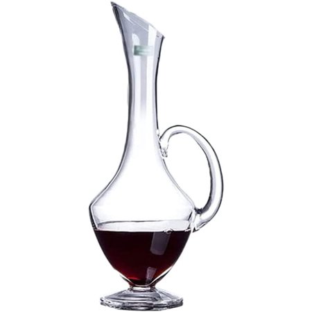 Whiskey Decanter, Creative Oblique Pouring Jug, Wine Decanter Slanted ...