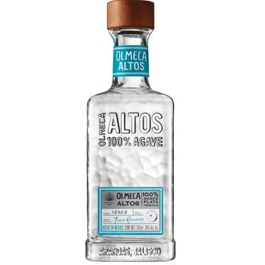 Pack de 2 Tequila Altos Olmeca Plata 750 ml Altos Tequila Olmeca Plata ...