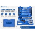 4-Piece Gear Puller Set, Heavy Duty 2 and 3 Legged Hub Pulley Puller ...