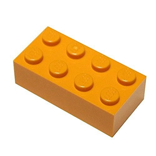LEGO Partes y Piezas Naranja (Naranja Brillante) 2x4 Ladril LEGO ...