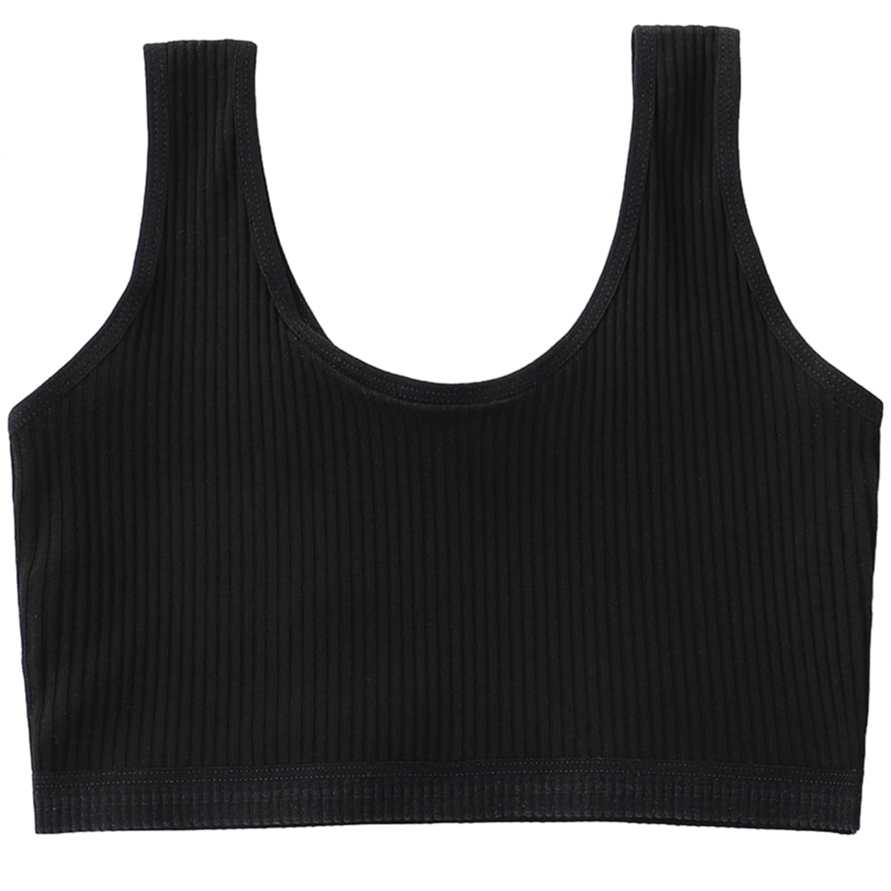 Esaierr Toddler Kids Girls Bra Puberty Underwear Cotton Vest Style Bras ...