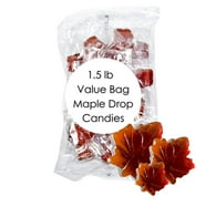 Nova Pure Maple Sugar Candy, Sustainably Harvested Leaf Candy - 1 Pound ...
