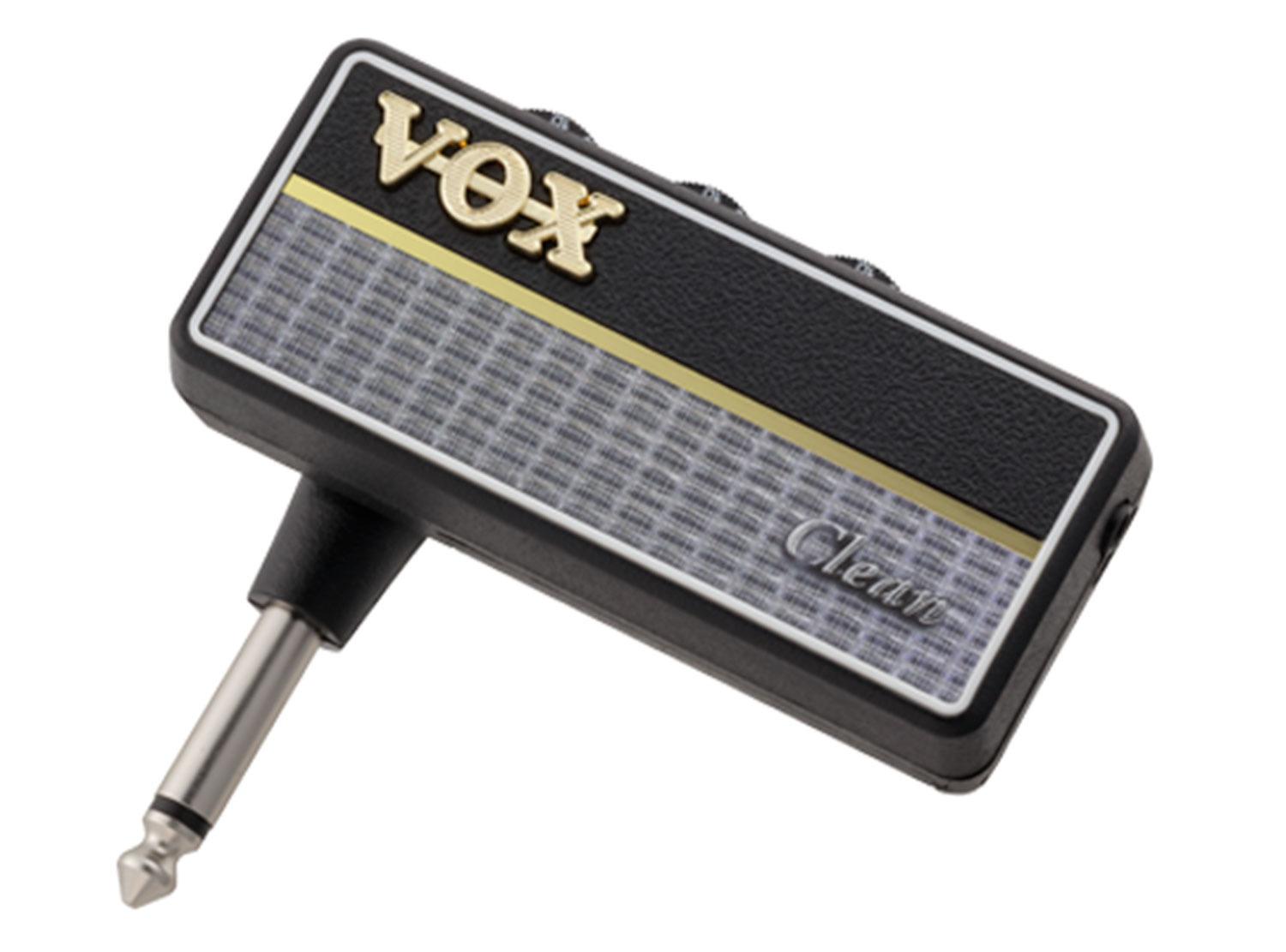Vox AmPlug 2 Clean Guitar Headphone Amplifier Walmart Vox AmPlug 2 Clean Guitar Headphone Amplifier Walmart