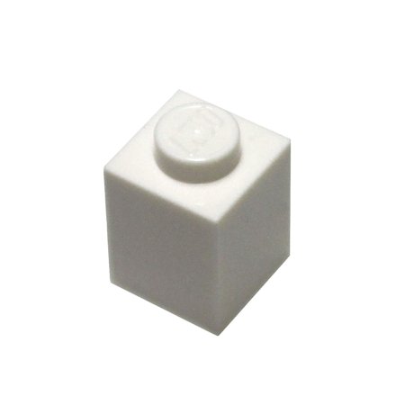 LEGO Parts and Pieces: White 1x1 Brick x50 | Walmart Canada