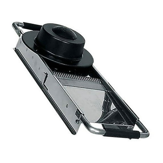 Bron Chef's Mandolin Slicer With Safety Feet and Four Cutting Blades ...