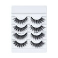 KISS Lash Couture Matte Black Faux Mink Eyelashes Multipack, Matte ...
