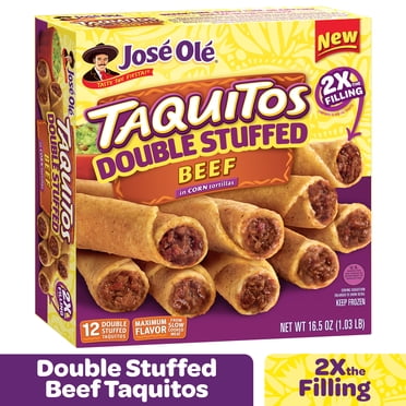 Jose Ole Beef & Cheese Chimichanga, Frozen Mexican Food, 5 oz - Walmart.com