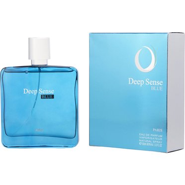 Prime Collection TMRDEEPSB34 Deep Sense Black Eau De Parfum Spray for ...