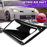 Left Side Board Front Bumper Air Vent Duct Trim for Nissan 350Z 03-09 ...