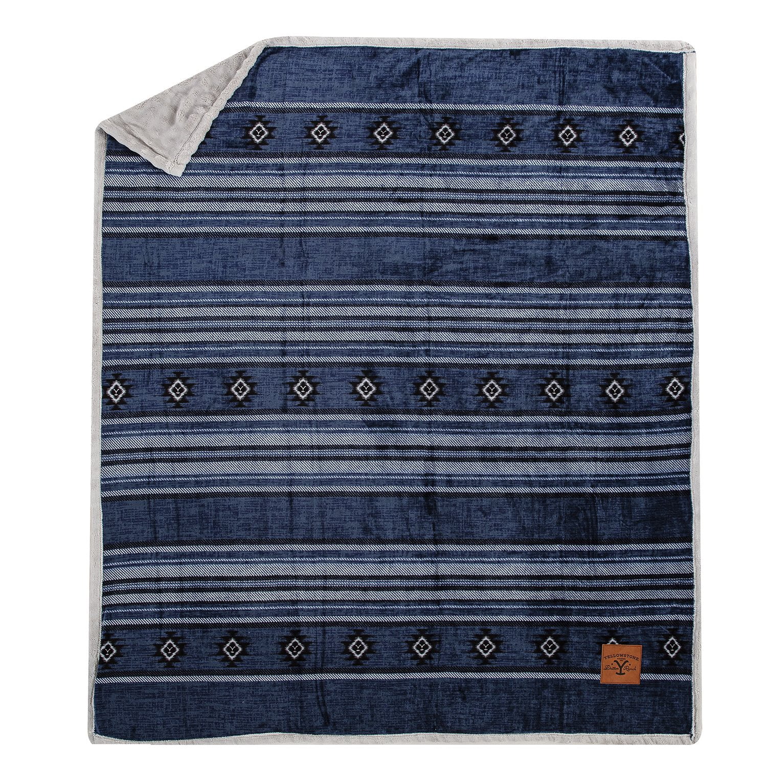 Yellowstone Silk Touch Mink Reverse Throw, 60" X 70" - Samsclub.com