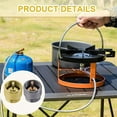 Efficient Gases Conversion Solution Easy to Use for Camping Cooking ... Efficient Gases Conversion Solution Easy to Use for Camping Cooking ...