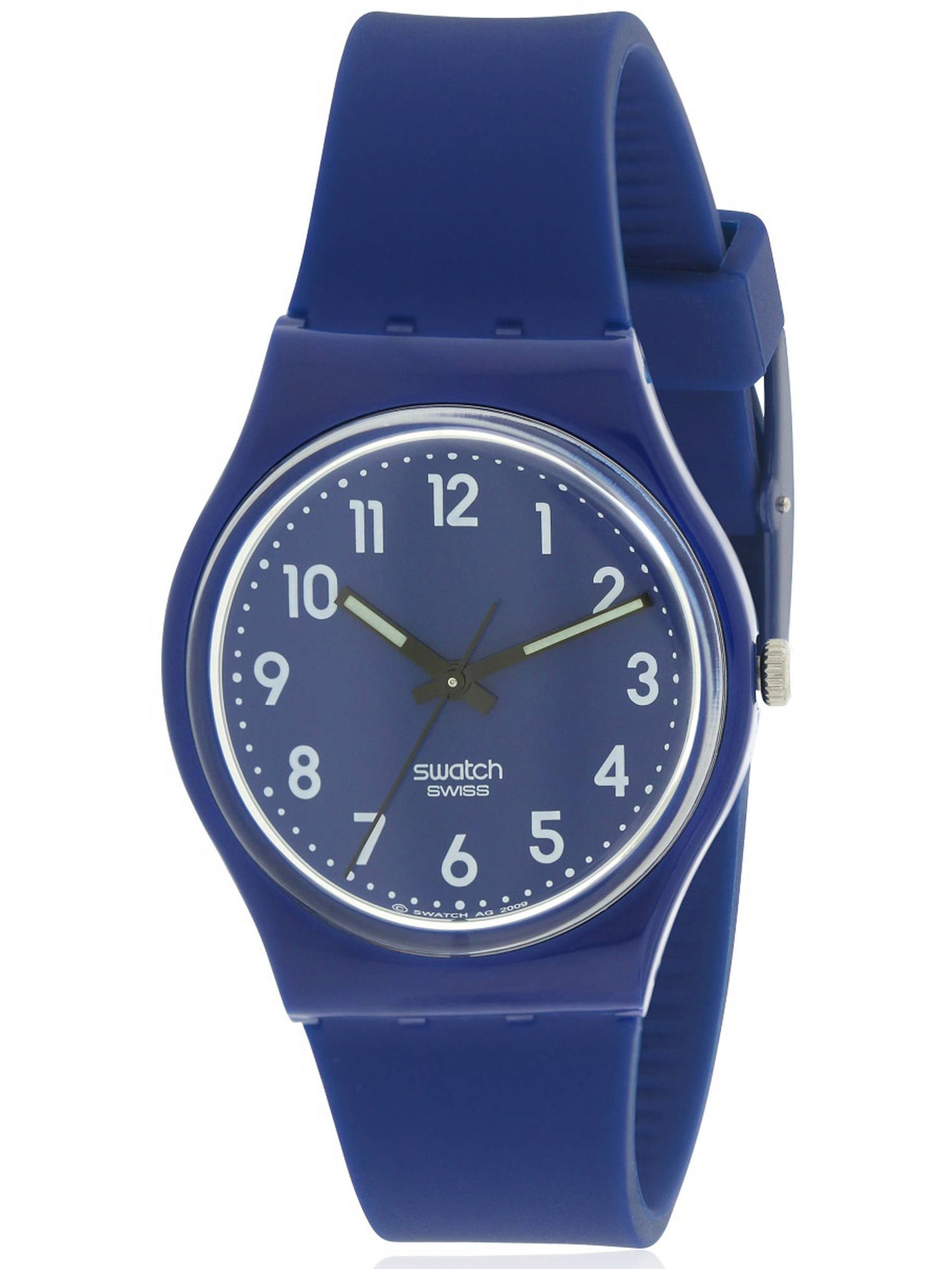 Swatch UP-WIND SOFT Unisex Watch GN230O - Walmart.com