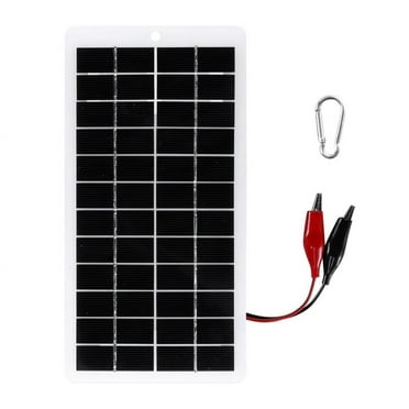 MDHAND 80 Watts 10 Volts Solar Panel, Monocrystalline Solar Panel ...