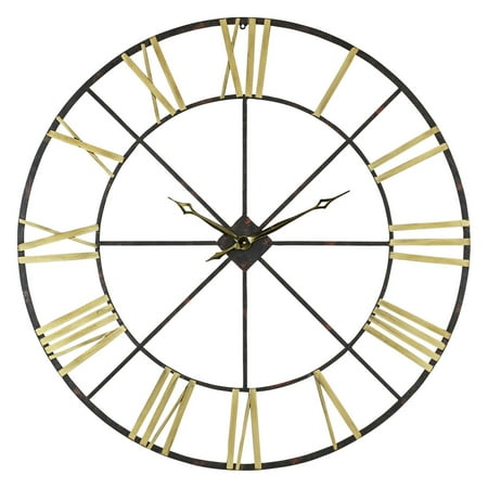 Baldwin Oversized 48" Metal Wall Clock - Walmart.com
