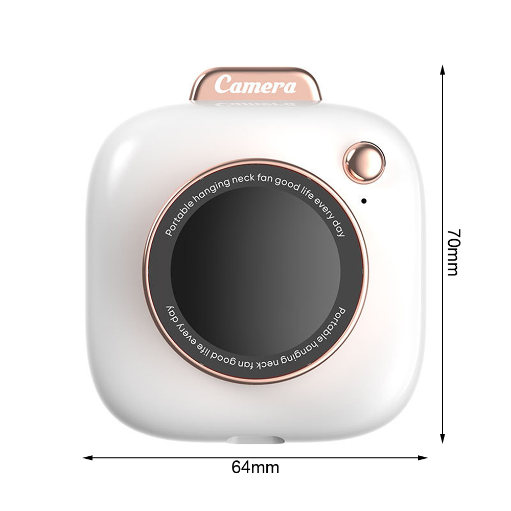 Neck Hang neck lanyard fan Fan Portable Mini USB 900mAh Mute Lanyard ...