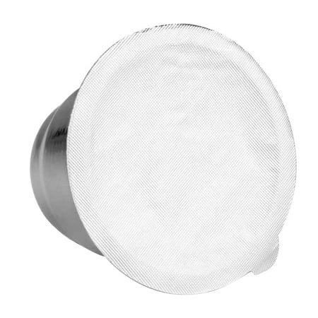 Stainless Steel Capsule Coffee Cup Cap Set Reusable Capsule lid ...