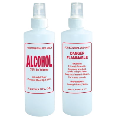 SOFT 'N STYLE ALCOHOL SPRAY BOTTLE- 8 oz EA - Walmart.com - Walmart.com