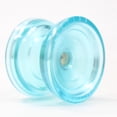 C3yoyodesign Action Yo-Yo - Plastic Fingerspin YoYo (Translucent Blue ...