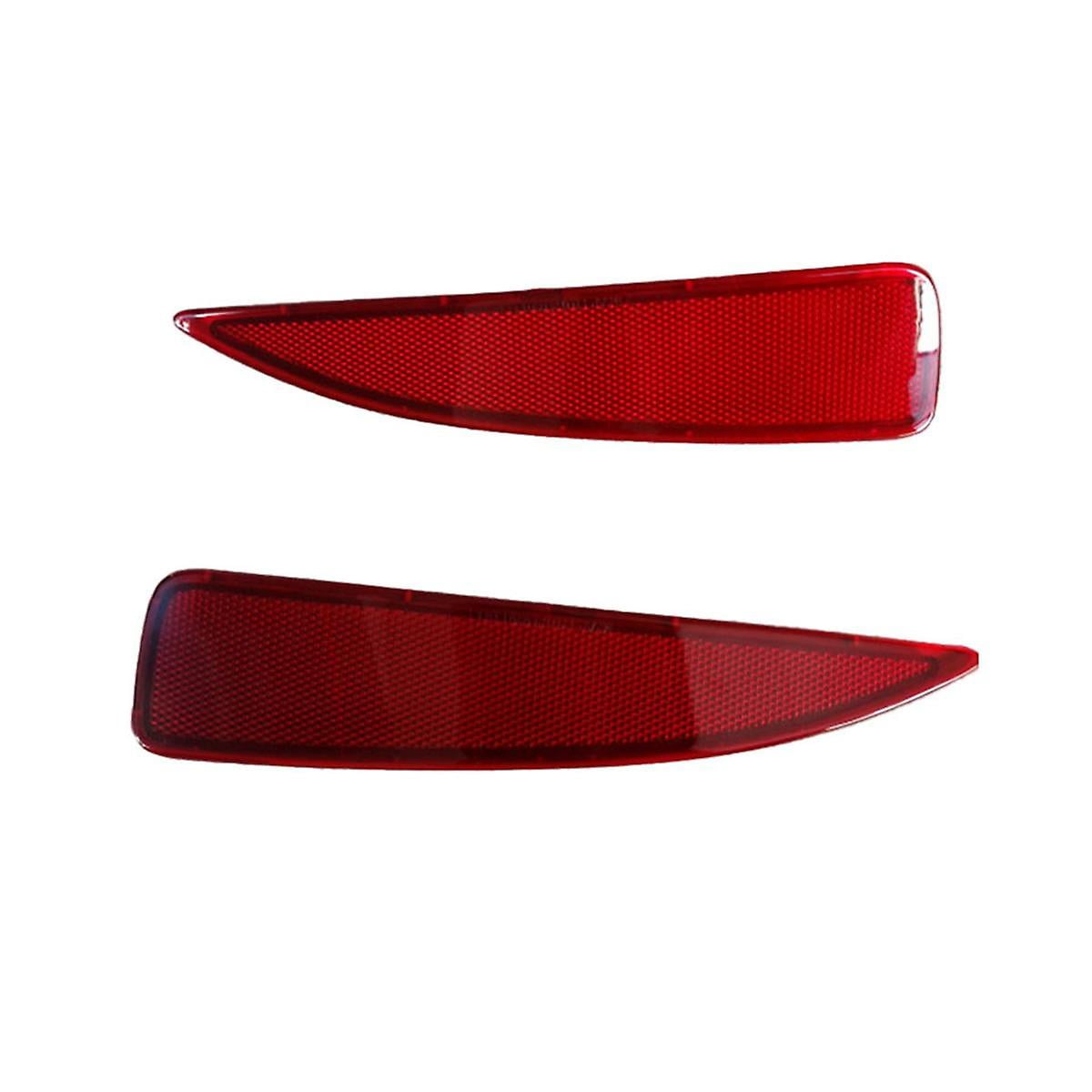 Jiwuliasdca 1 Pair Car Rear Bar Tail Light Reflector For Yaris 2012-2014 Turn Signal Light Lh+Rh 17-5306-00 175