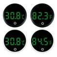 Yihuala Easy Use Stick On Fishtanks Thermometers with Accurate ...