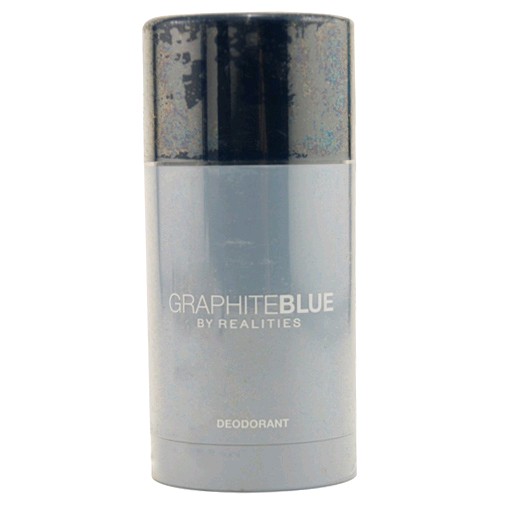 Graphite Blue by Realities, 2.6 oz Deodorant Stick men (GraphiteBlue ...